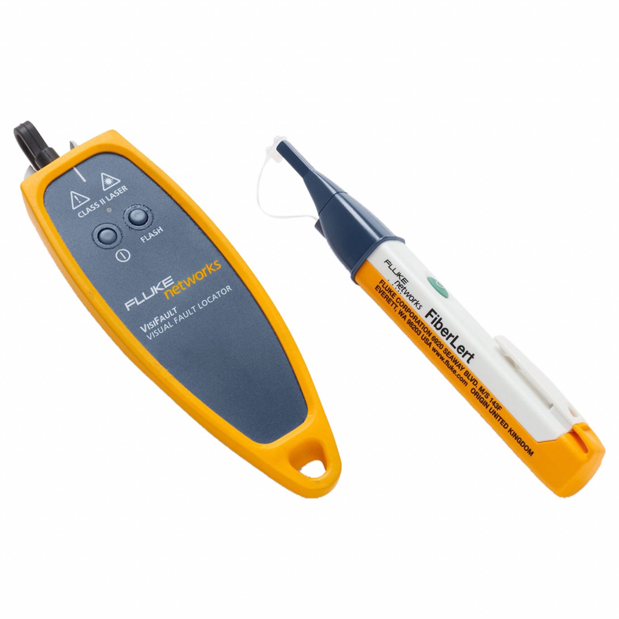 FLUKE NETWORKS, VisiFault with FiberLert, Single- & Multi-Mode, Visual ...