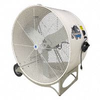 SCHAEFER, 36 in Blade Dia, 1 Speeds, Standard-Duty Industrial Fan ...