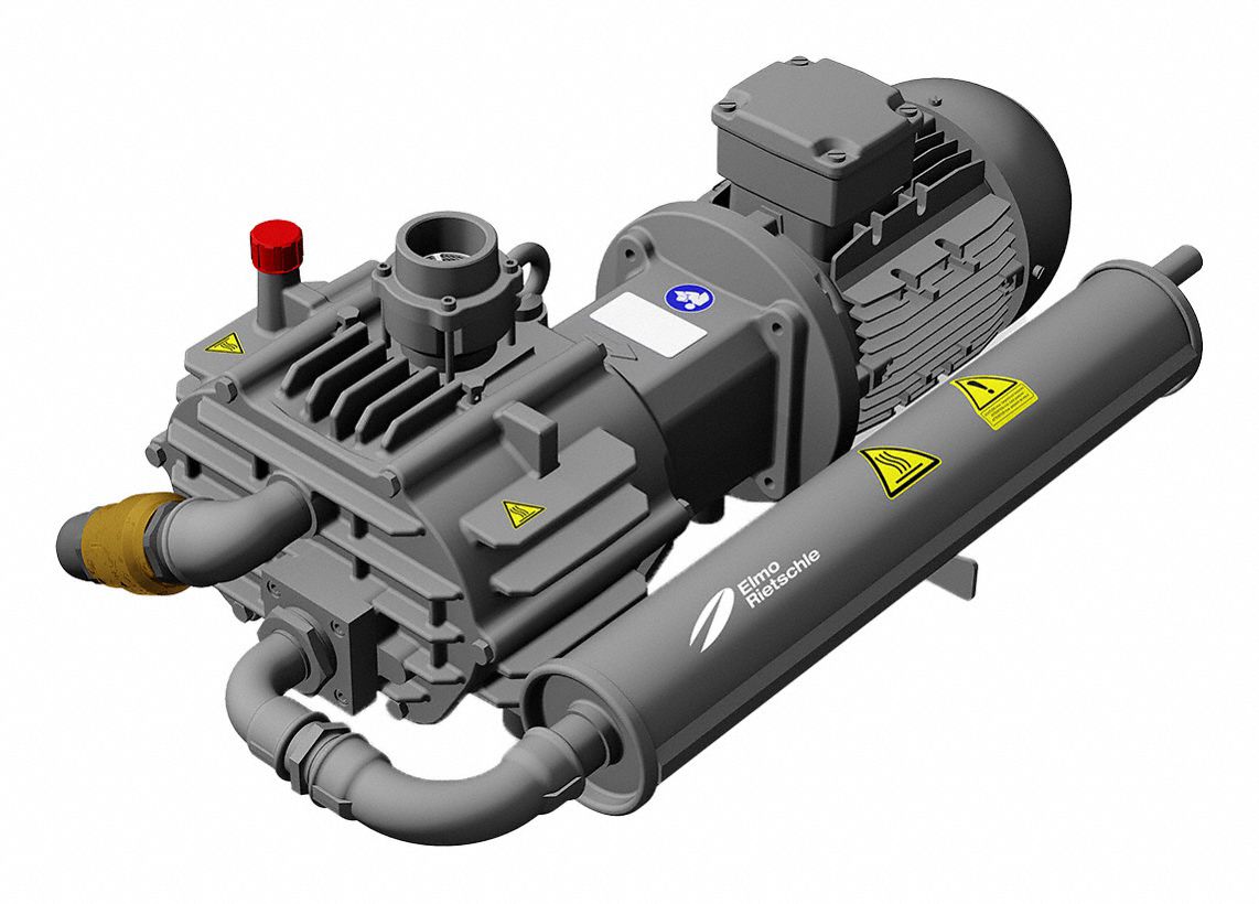 ELMO RIETSCHLE, Series C, 1 1/2 in BSPP Female, Vacuum Pump - 793KD6 ...