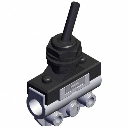 VM100 Series, Toggle Actuator, Shuttle Valve - 852M02|VM120-N01-08A ...