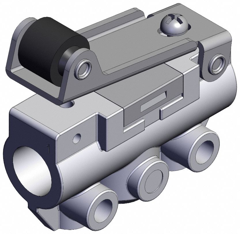 VM100 Series, Roller Actuator, Shuttle Valve - 852M08|VM121-01-01SA - Grainger