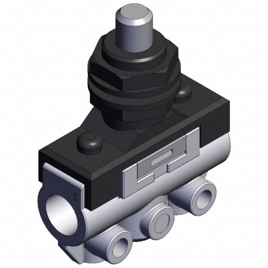 VM100 Series, Plunger Actuator, Shuttle Valve - 852M10|VM130-01-05A - Grainger