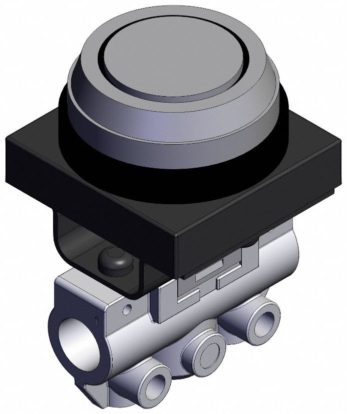 VM100 Series, Flush Button Actuator, Shuttle Valve - 852M17|VM130-01 ...