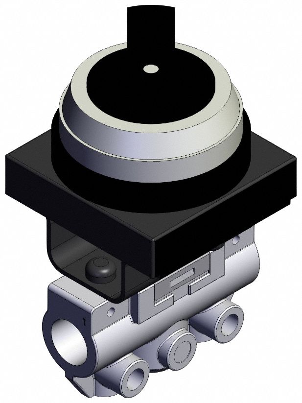 VM100 Series, 2 Position Twist Actuator, Shuttle Valve - 852M18|VM130-01-34BA - Grainger