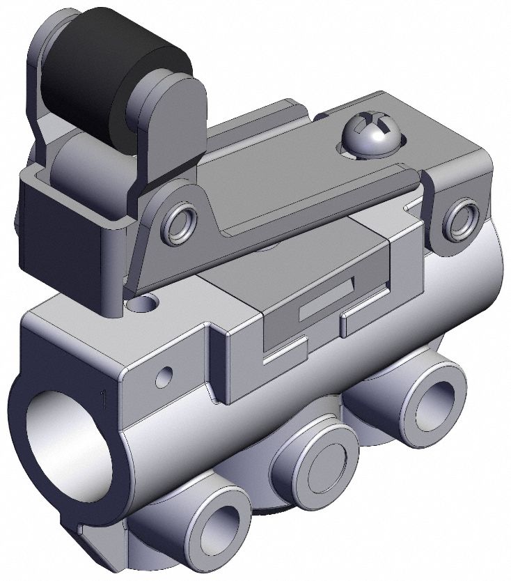 VM100 Series, One Way Roller Actuator, Shuttle Valve - 852M49|VM131-N01 ...