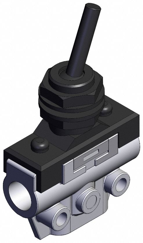 VM100 Series, Toggle Actuator, Shuttle Valve - 852M53|VM132-M5-08A ...