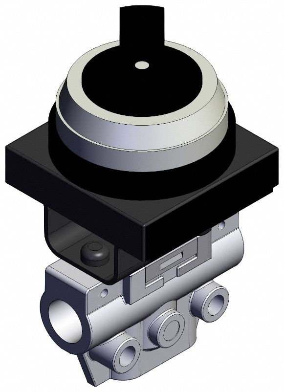 VM100 Series, 2 Position Twist Actuator, Shuttle Valve - 852M55|VM132 ...