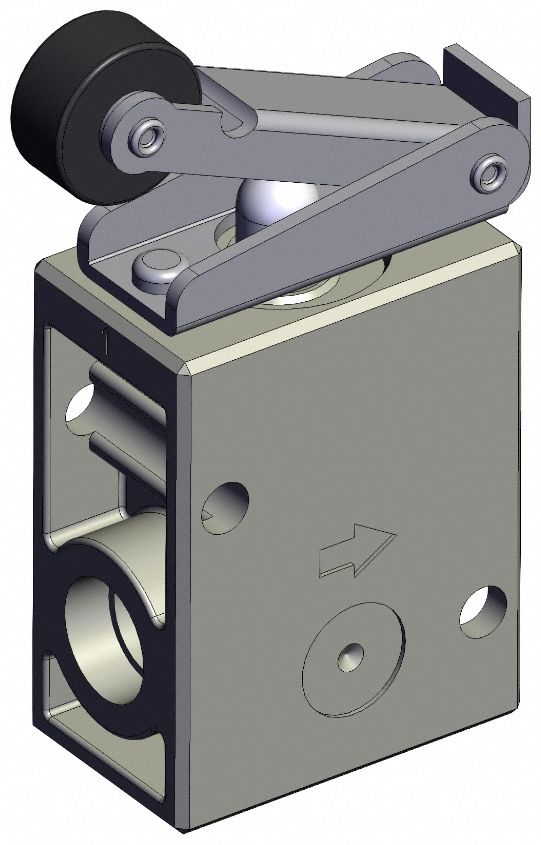 VM200 Series, Roller Actuator, Shuttle Valve - 852M78|VM230-02-01SA - Grainger