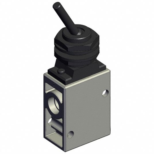 VM200 Series, Toggle Actuator, Shuttle Valve - 852M81|VM230-02-08A - Grainger