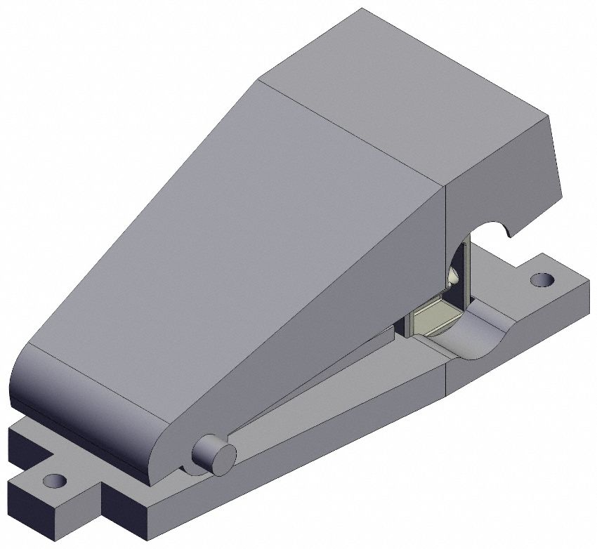 VM200 Series, Foot Pedal Actuator, Shuttle Valve - 852M86|VM230-02-40A - Grainger