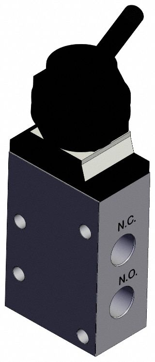 VM400 Series, Toggle Actuator, Shuttle Valve - 852MA1|VM430-01-08 ...