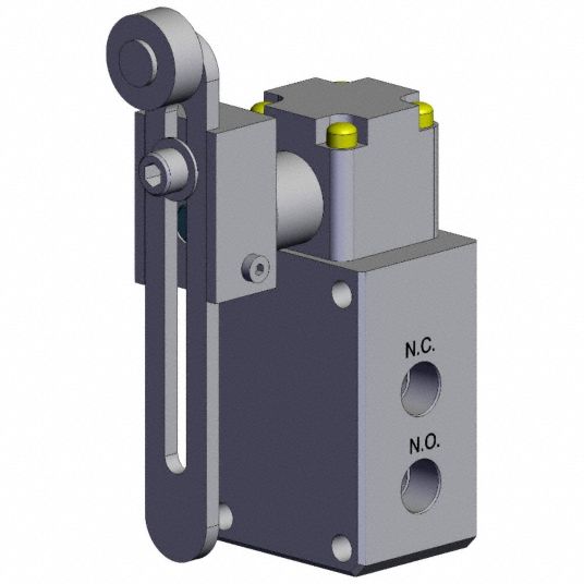 VM800 Series, Roller Actuator, Mechanical Valve - 852MA9|VM830-01-13 ...