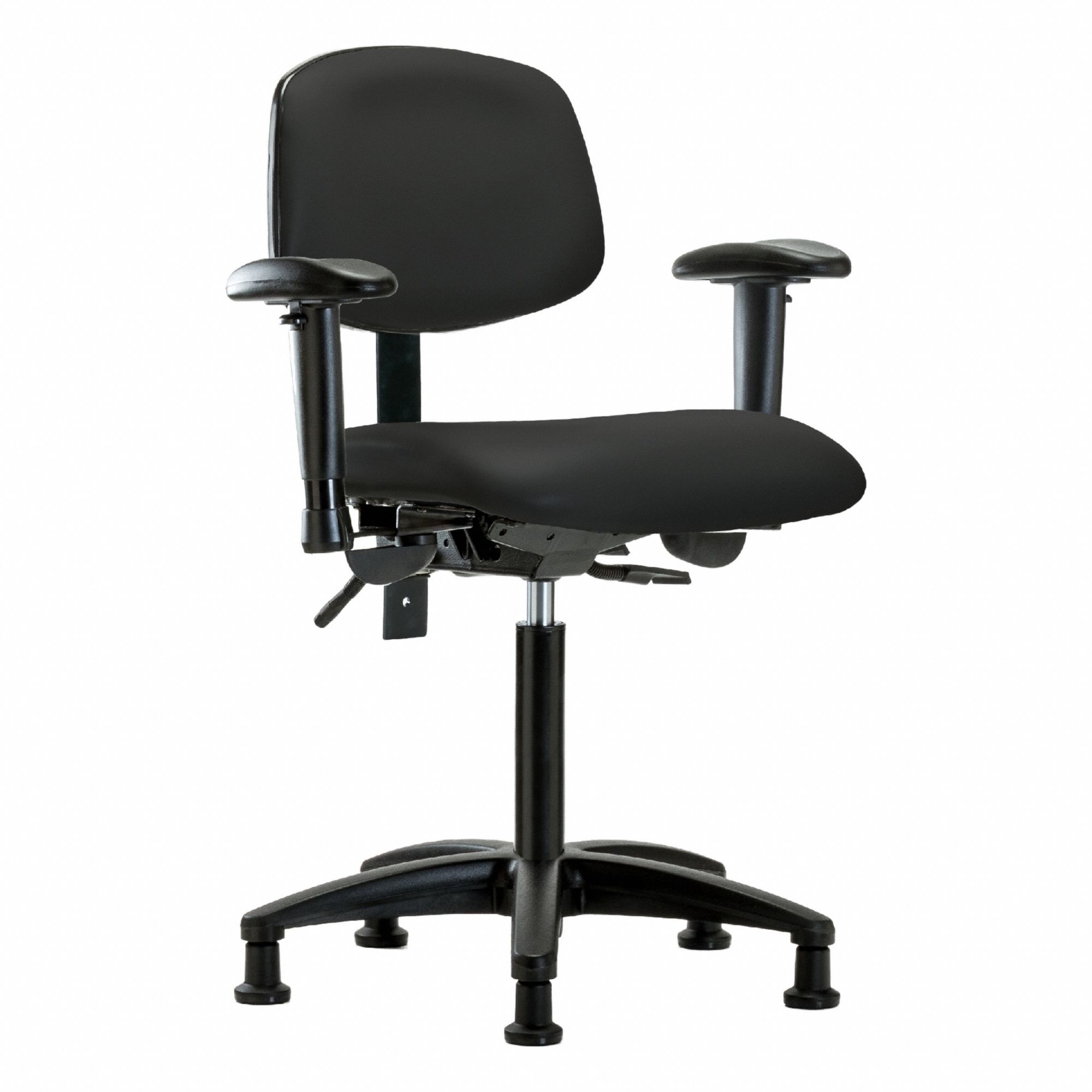 Vinyl, Arms Included, Ergonomic Chair - 342Y50|BR-VMBCH-RG-T1-A1-NF-RG-8540 - Grainger