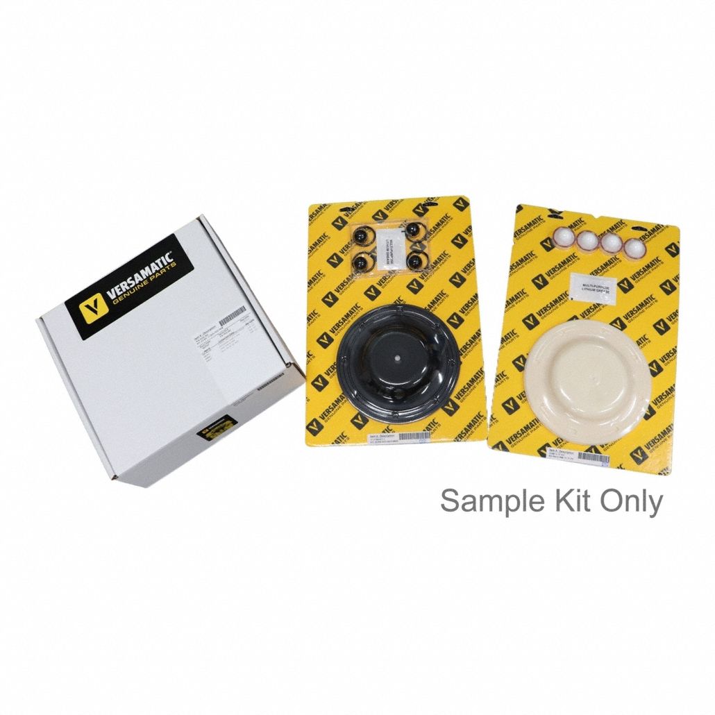 VERSAMATIC, Air End Repair Kit, Valor, AODD Pump Air Kit - 812DK4|476 ...