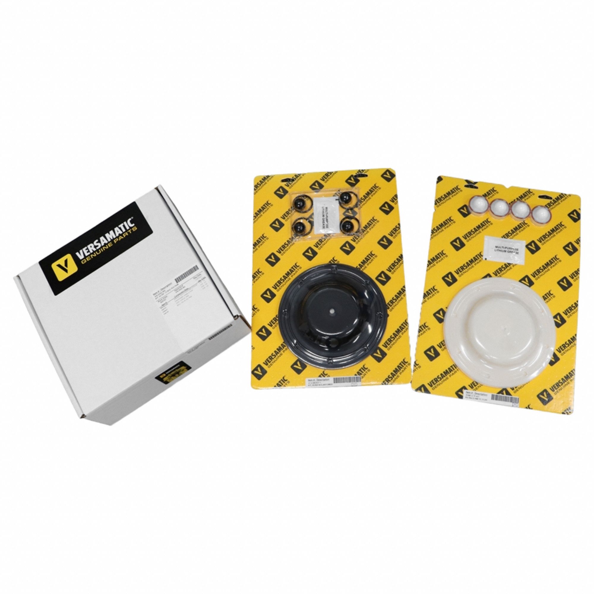 VERSA-MATIC, Fluid End Repair Kit, Air Operated Double Diaphragm Pump ...