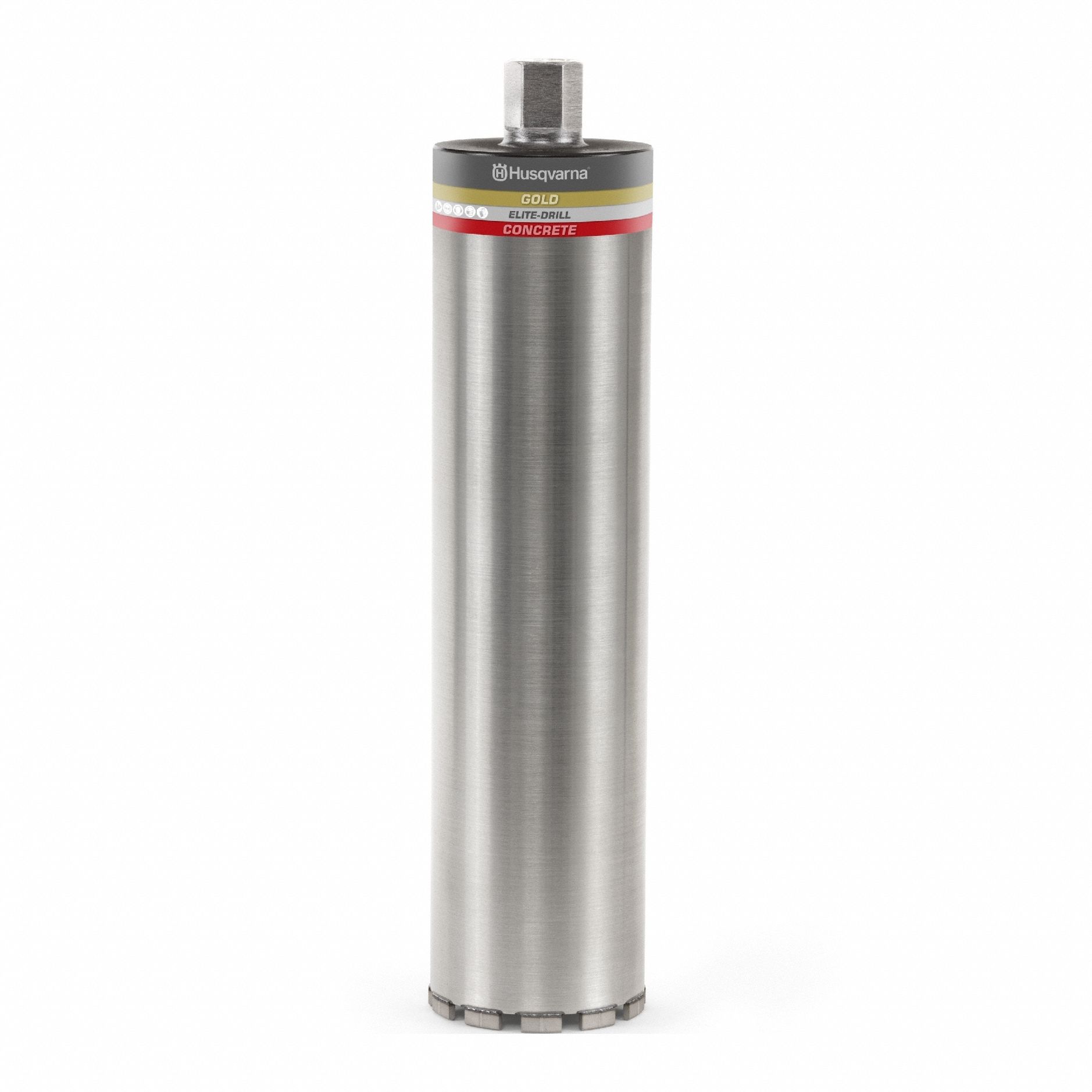 HUSQVARNA, 6 in Core Dia, 14 in Max Drilling Dp, Core Bit - 396CR5 ...