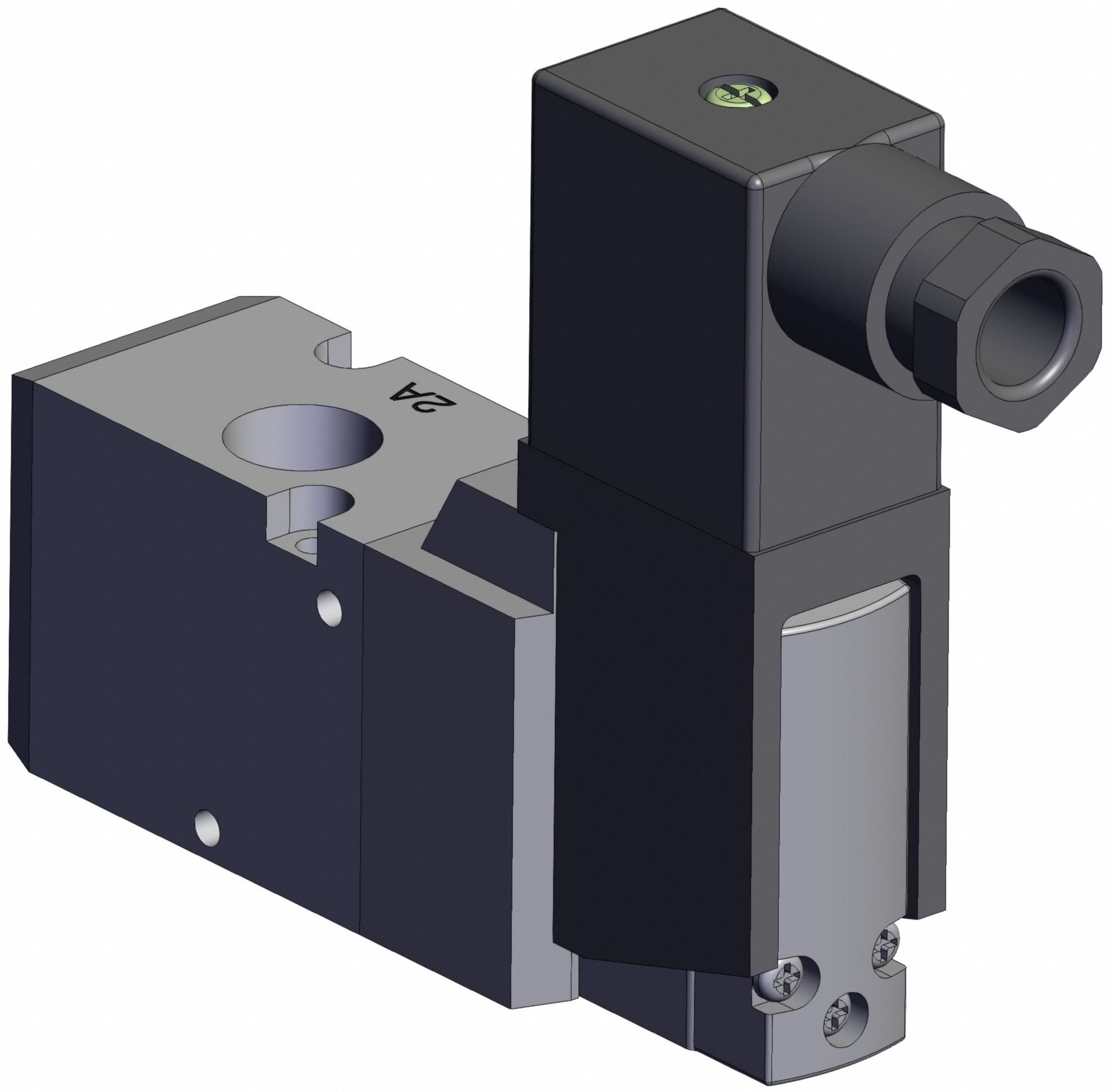 Poppet Type Valve 3 Port - 2AA078|VP342-5DZ1-02NA-F - Grainger