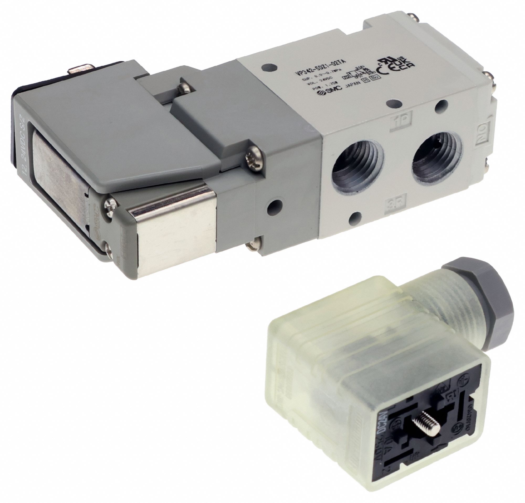 Poppet Type Valve 3 Port - 2AA079|VP342-5DZ1-02TA - Grainger