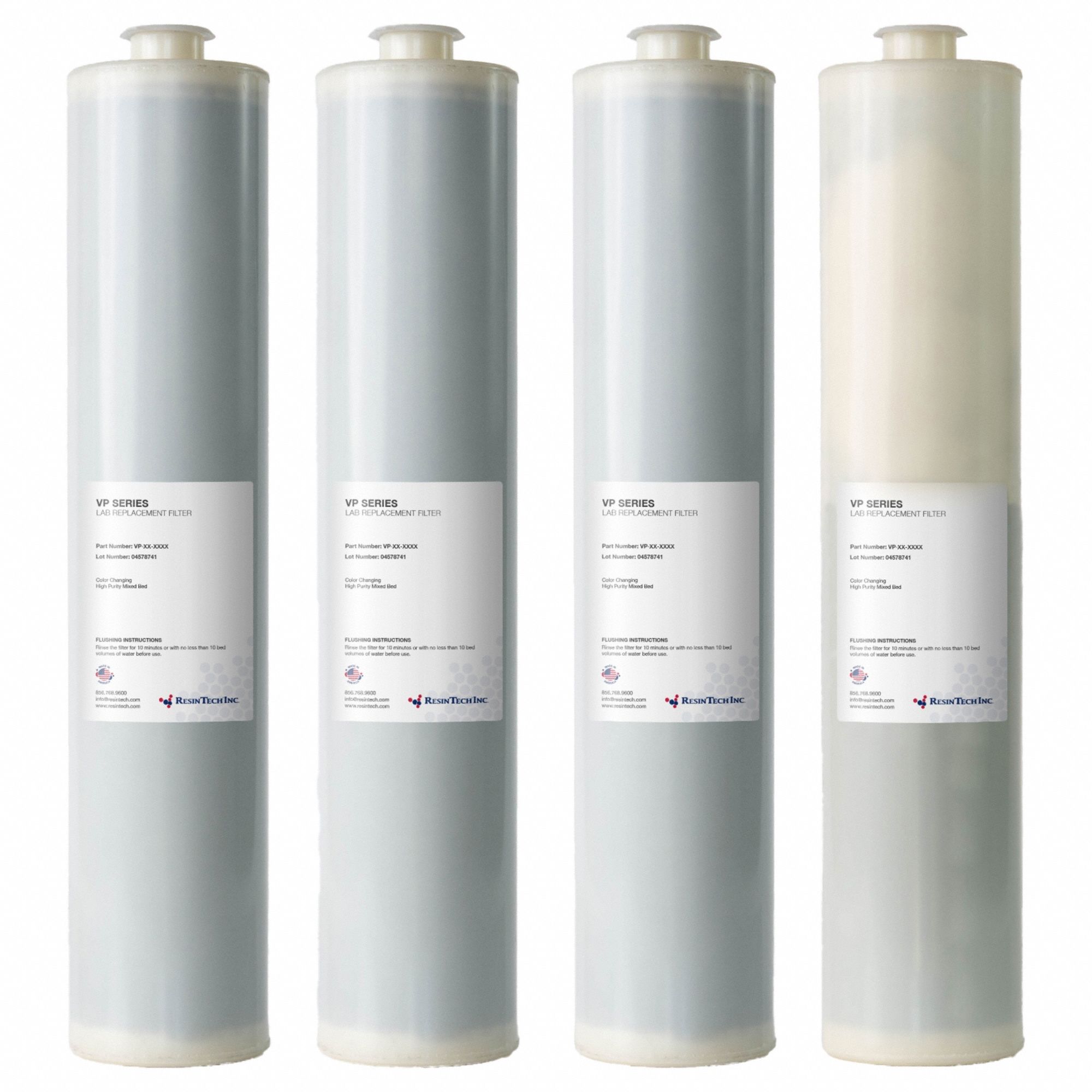 RESINTECH, VPK-50228, 1, Lab Water Cartridge - 44C595|VPK-50228 - Grainger