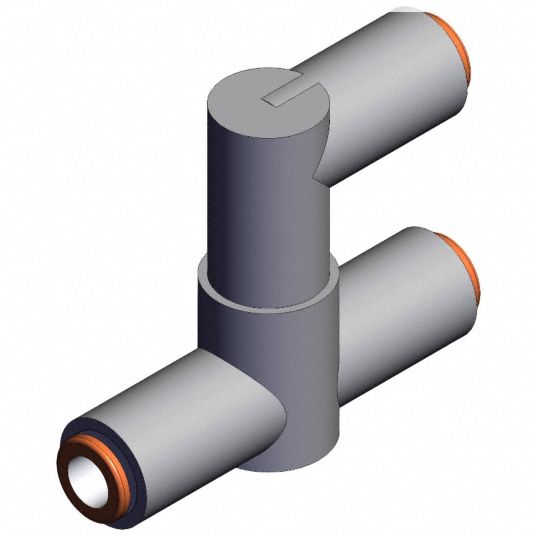 SMC, 6 mm, 0.05 MPa to 1 MPa, Shuttle Valve - 852MF3|VR1211F-06 - Grainger