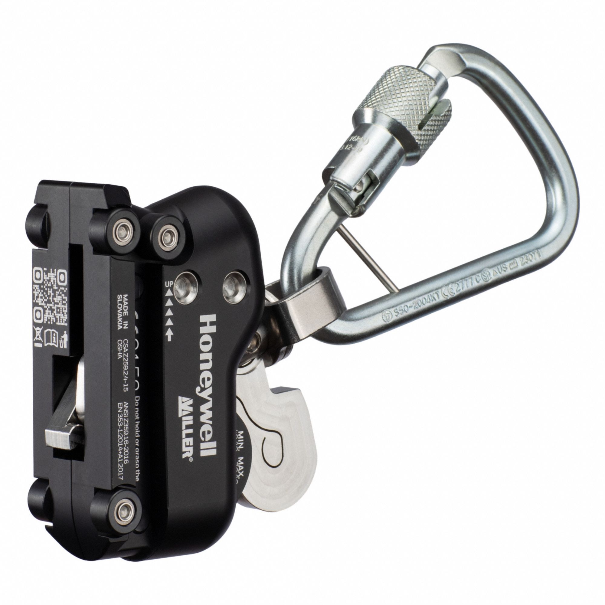 HONEYWELL MILLER, Auto, 310 lb Capacity, Fall Arrest Shuttle - 409GF0 ...
