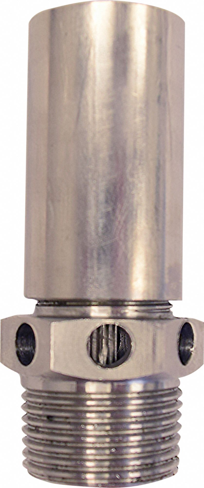 1 in MNPT, Stainless Steel Body, Vacuum Relief Valve - 56LV80|VRGSS100 ...