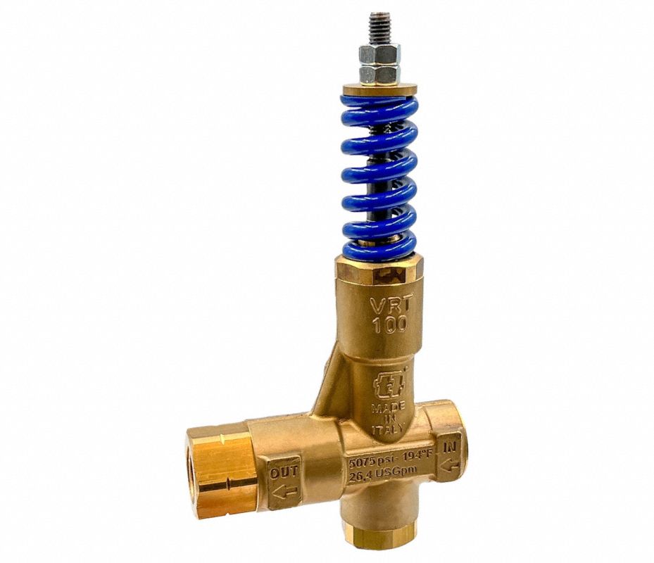 MECLINE Válvula Descarga,26.4 gpm,4800 psi,Latón - 20FV58 | VRT100-330 ...