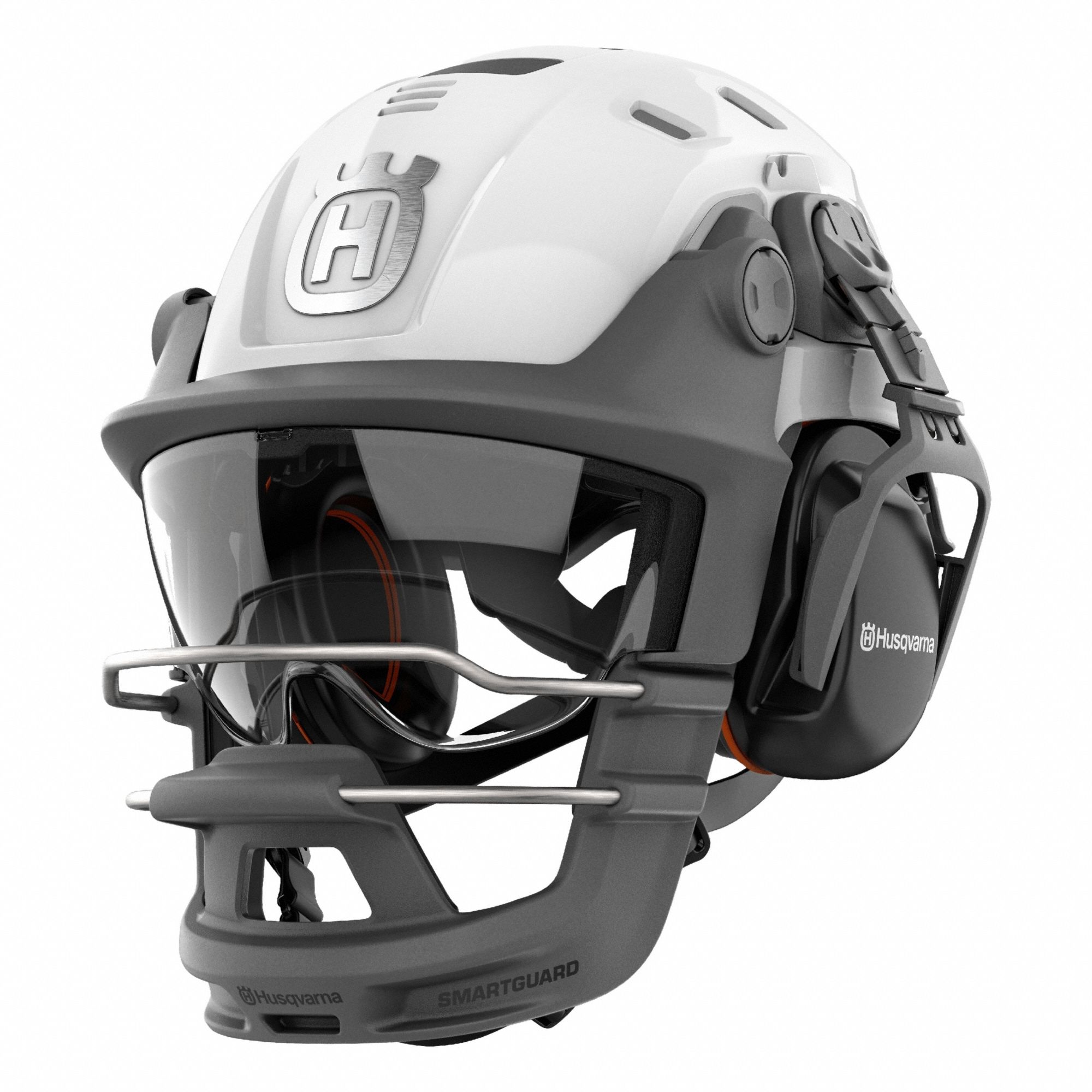 HUSQVARNA, ANSI Classification Type 1, Class C, Helmet Head Protection ...