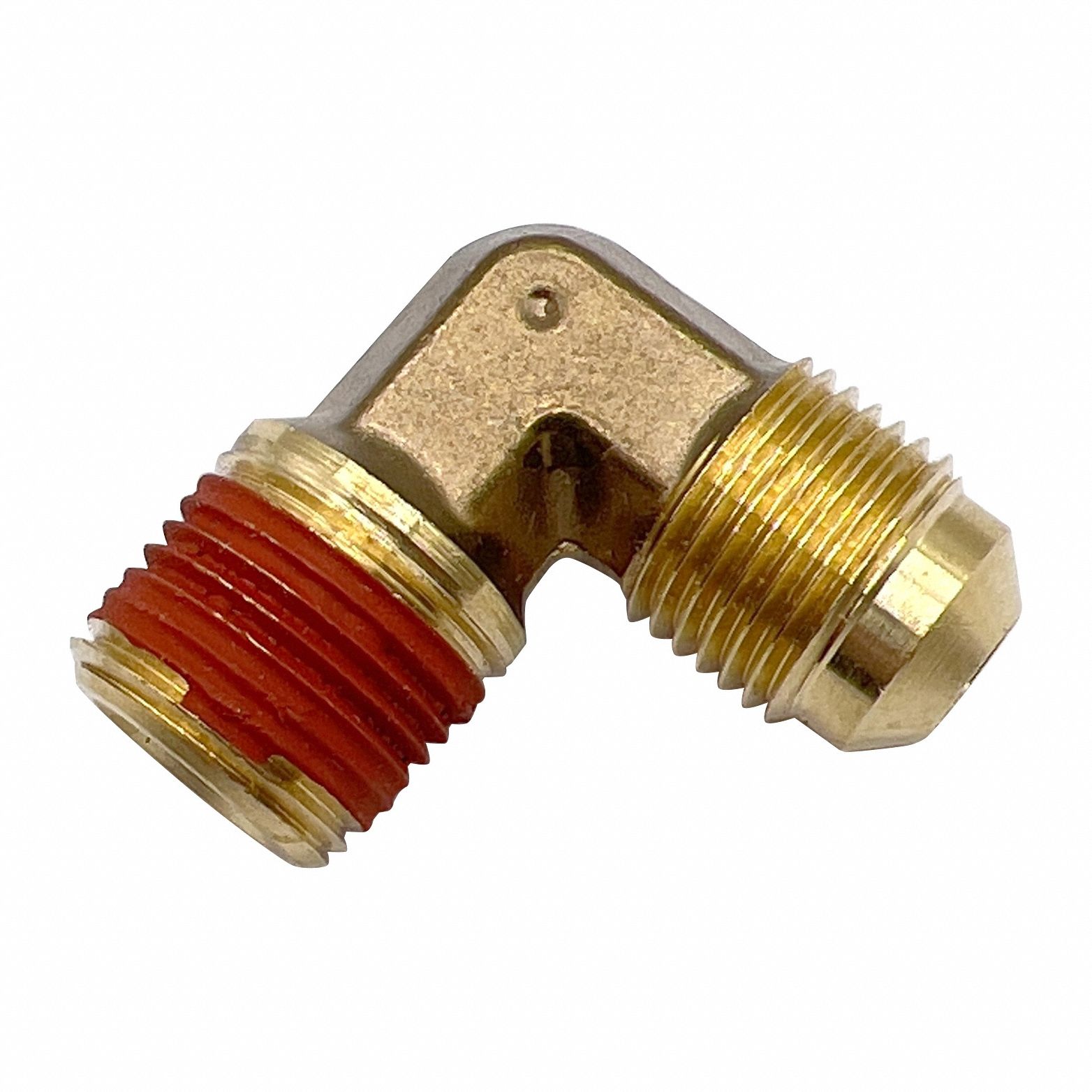 3/8 in OD x 3/8 in Pipe Fitting Size, Flared/Threaded, Flared Fitting ...