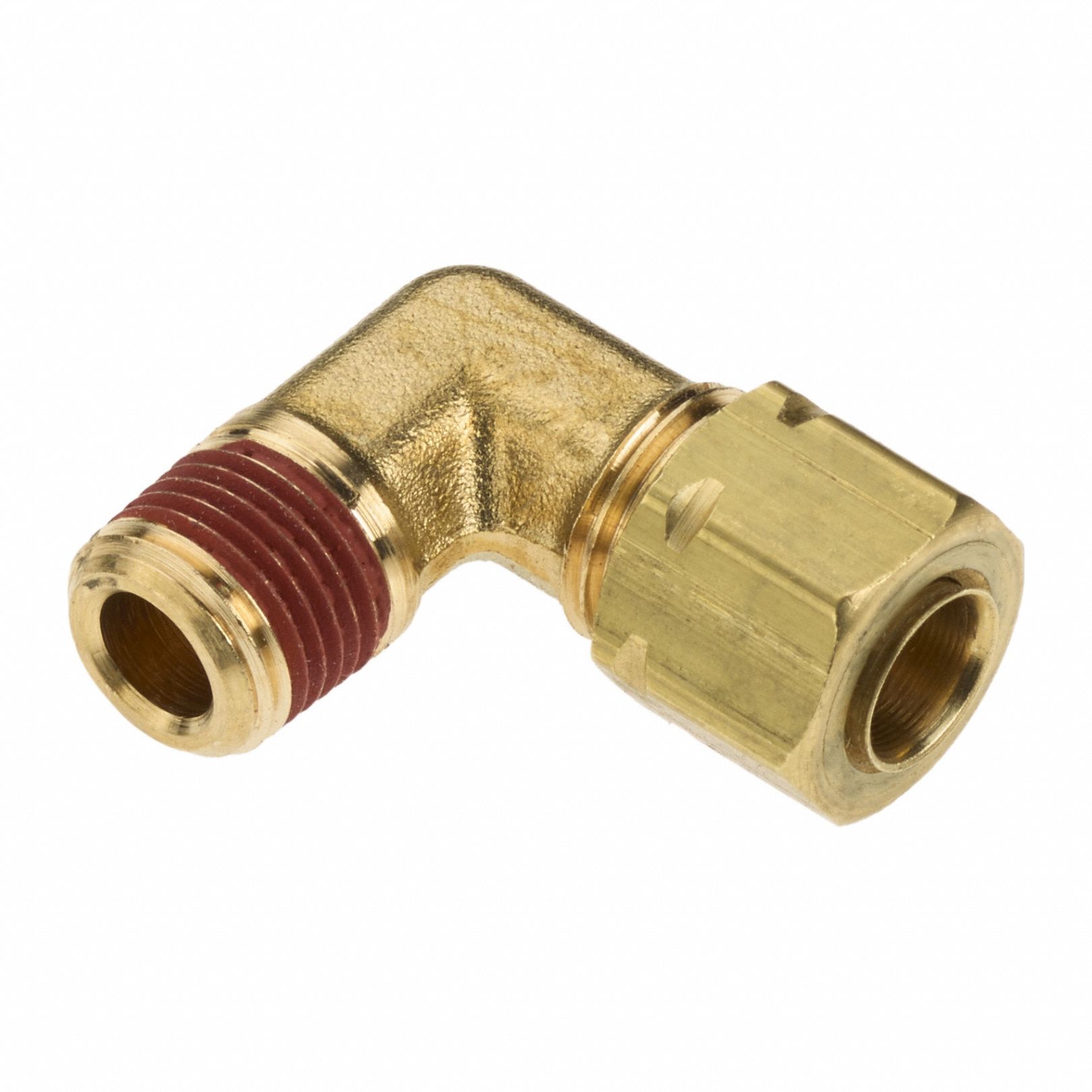 C377 Brass, Compression x MNPT, 90 Degrees Elbow - 814N64|VS169CA-4-4 ...