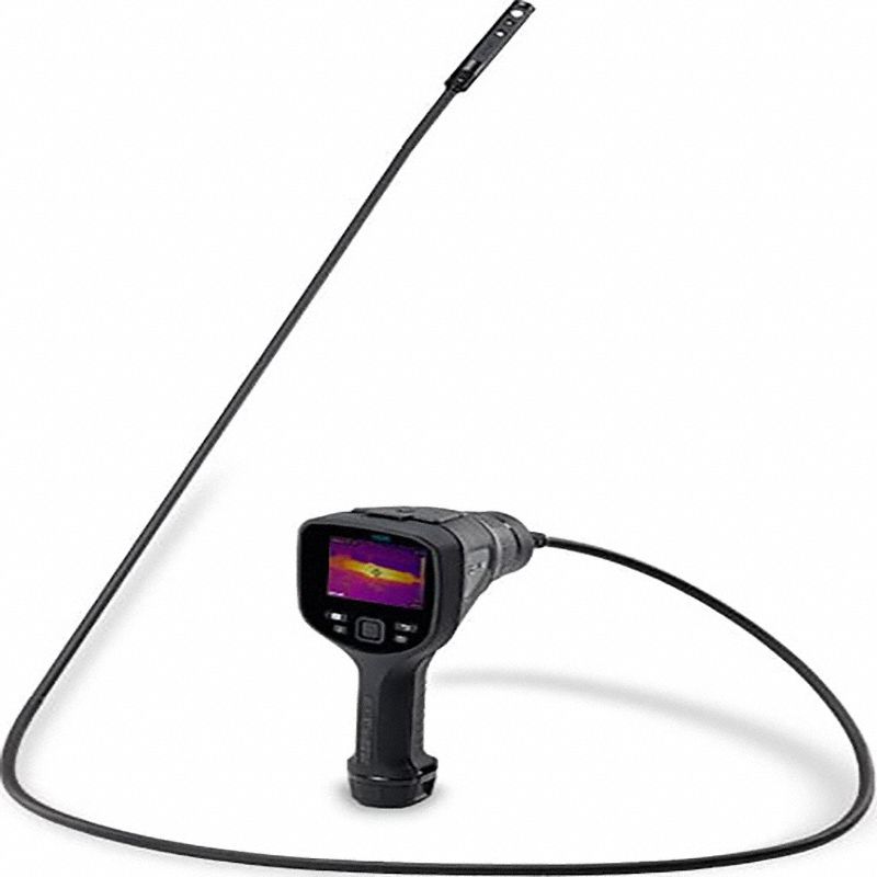 FLIR, 160 x 120, 6 5/8 ft Shaft Lg, Video Borescope Kit - 817MK3|VS290 ...