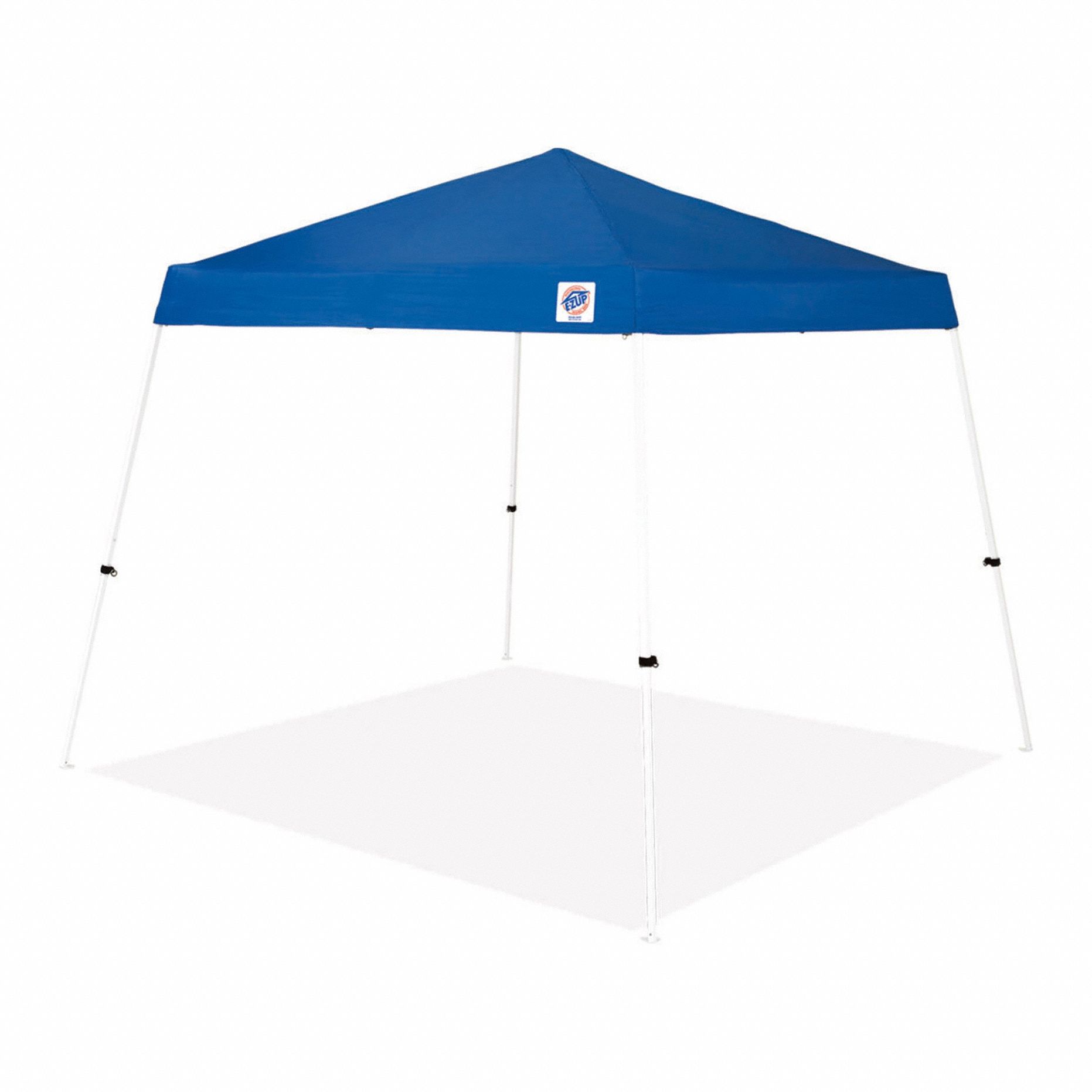 E-Z UP, 12 ft Overall Lg, 12 ft Overall Wd, Canopy Tent - 643P99 ...