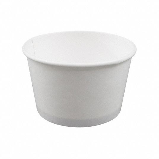 Cup, SOLO Paper Squat, 8 oz ,1000PK - Grainger