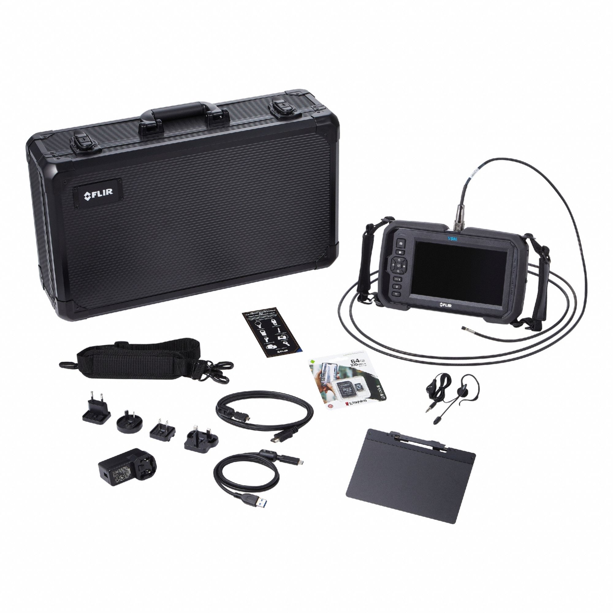 Videoscope Kit - 396PT3|VS80-KIT-7 - Grainger