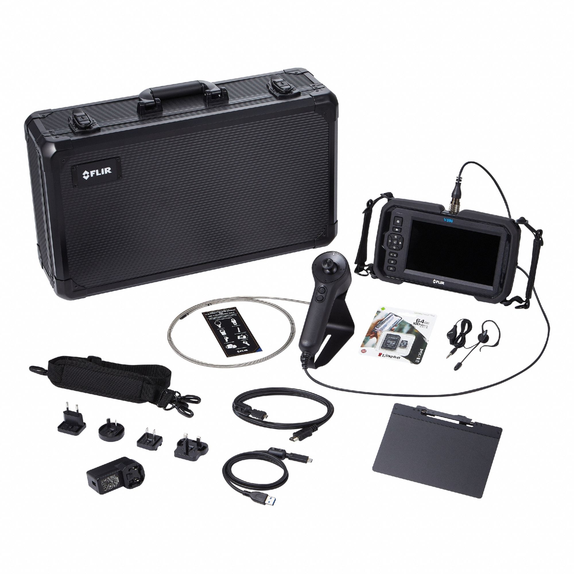 Videoscope Kit - 396PT0|VS80-KIT-8 - Grainger