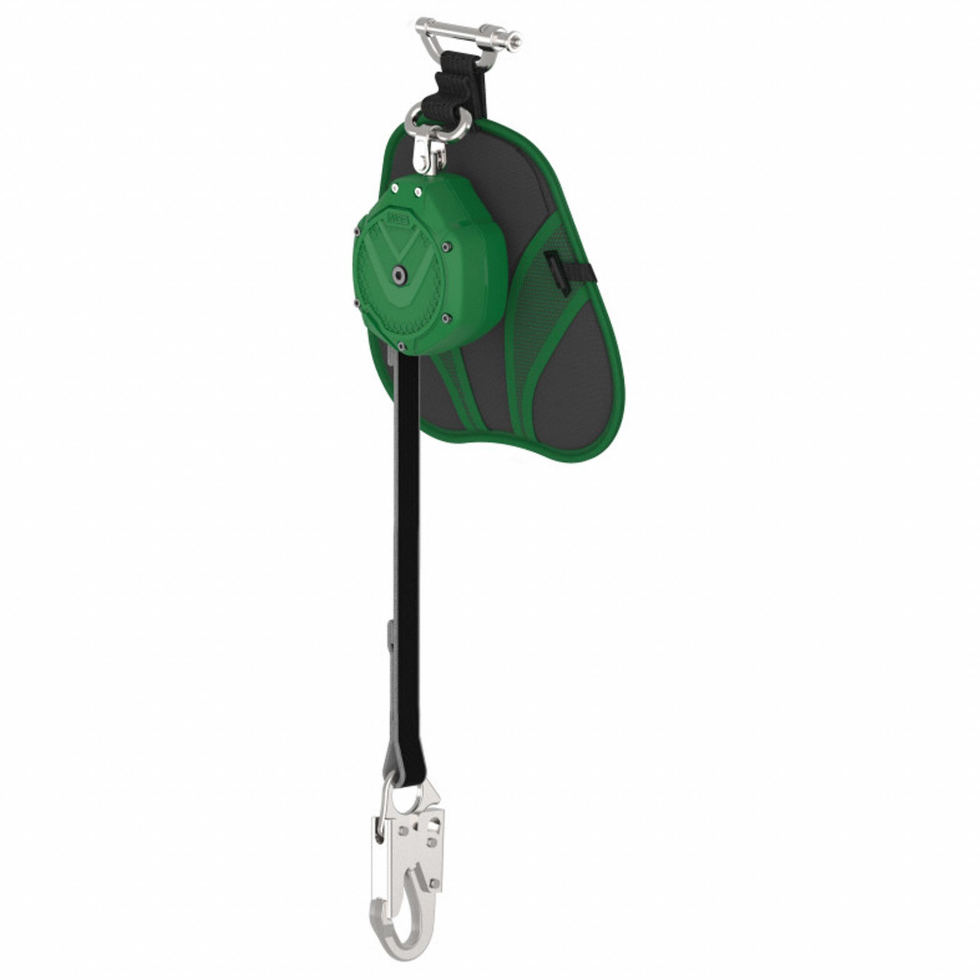 V-SHOCK EDGE, Steel Snap Hook Anchor, Harness Aluminum Quick-Connect ...