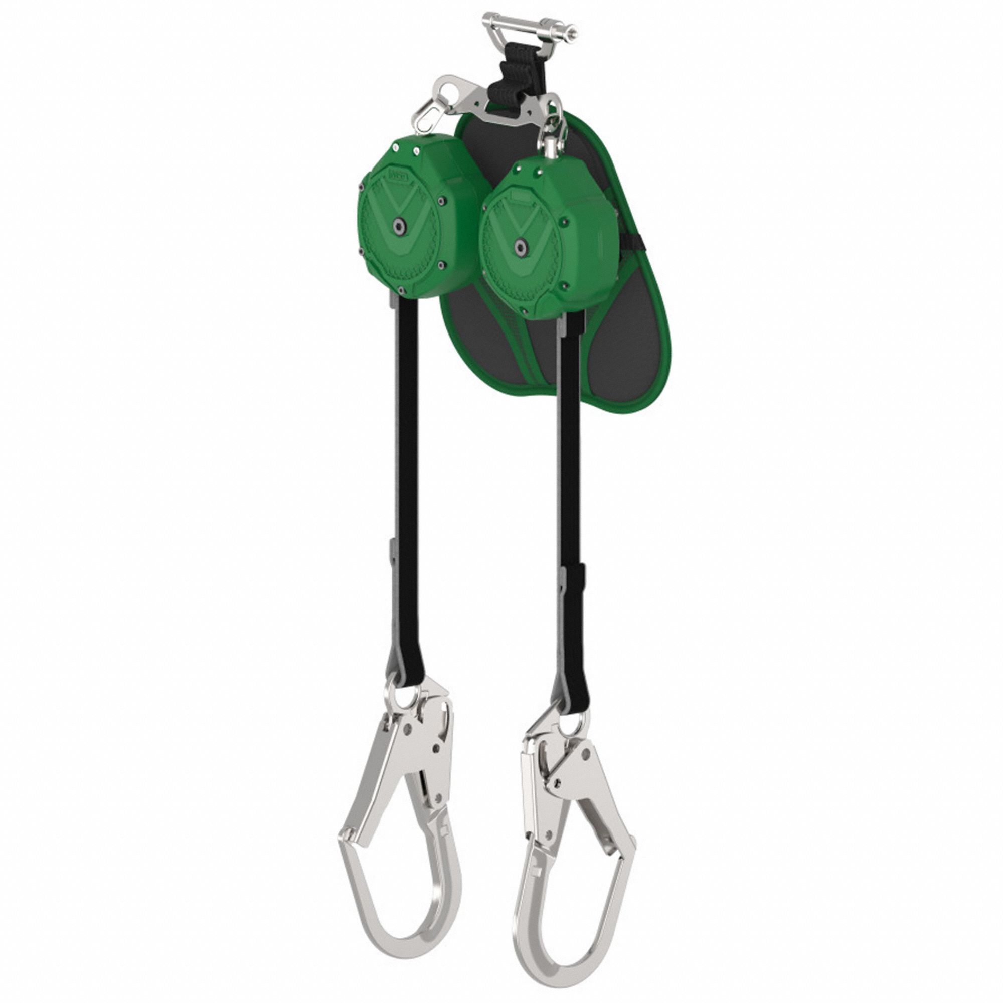 V-SHOCK EDGE, 2 1/2 in Steel Rebar Hook Anchor, 2 legs, Self-Retracting ...