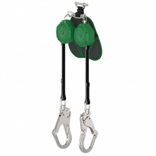 V-SHOCK EDGE, 2 1/2 in Aluminum Rebar Hook Anchor, 2 legs, Self ...