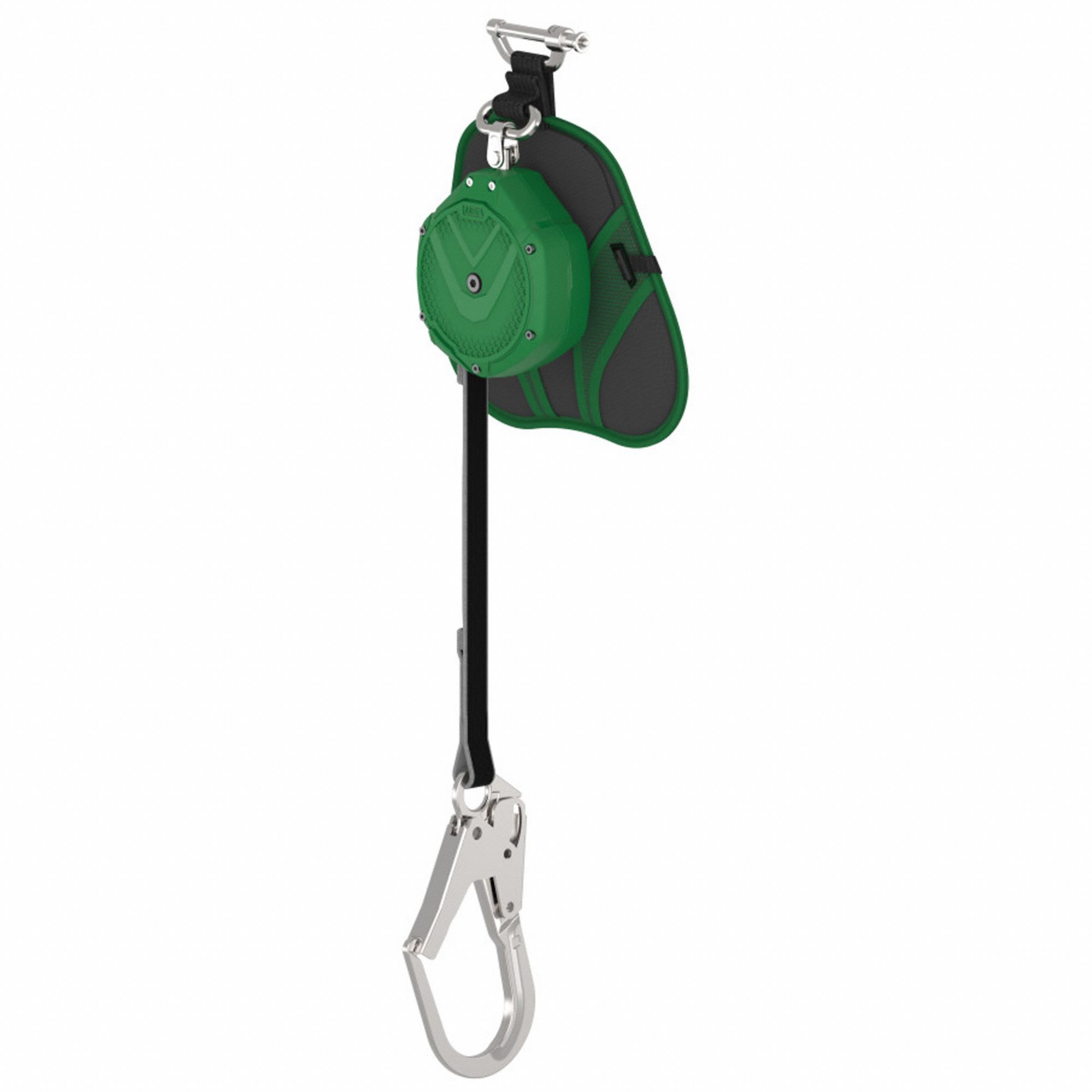 V-SHOCK EDGE, 2 1/2 in Steel Rebar Hook Anchor, 10 ft Line, Self ...