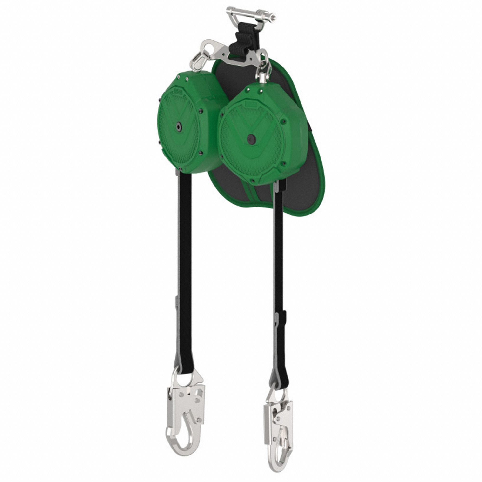 V-SHOCK EDGE, Steel Snap Hook Anchor, Harness Aluminum Quick-Connect ...