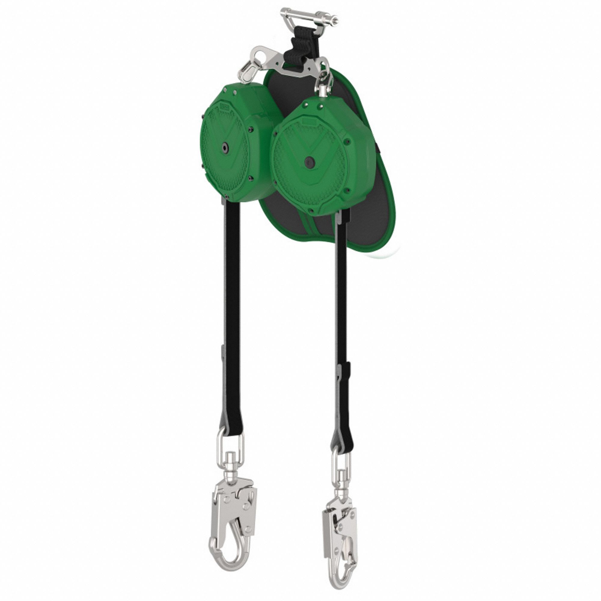 V-SHOCK EDGE, Steel Snap Hook Anchor, Harness Aluminum Quick-Connect ...