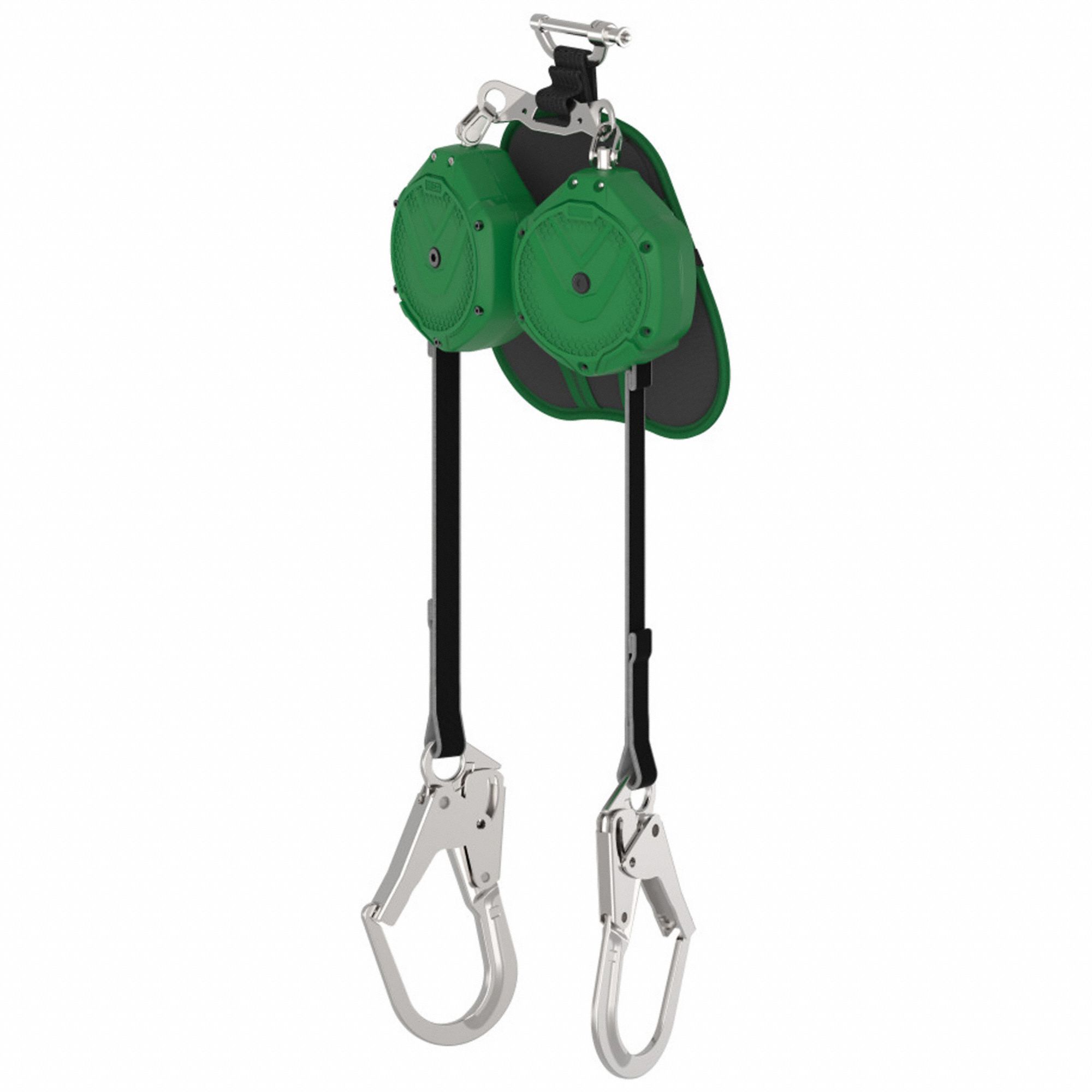 V-SHOCK EDGE, 2 1/2 in Steel Rebar Hook Anchor, 2 legs, Self-Retracting ...