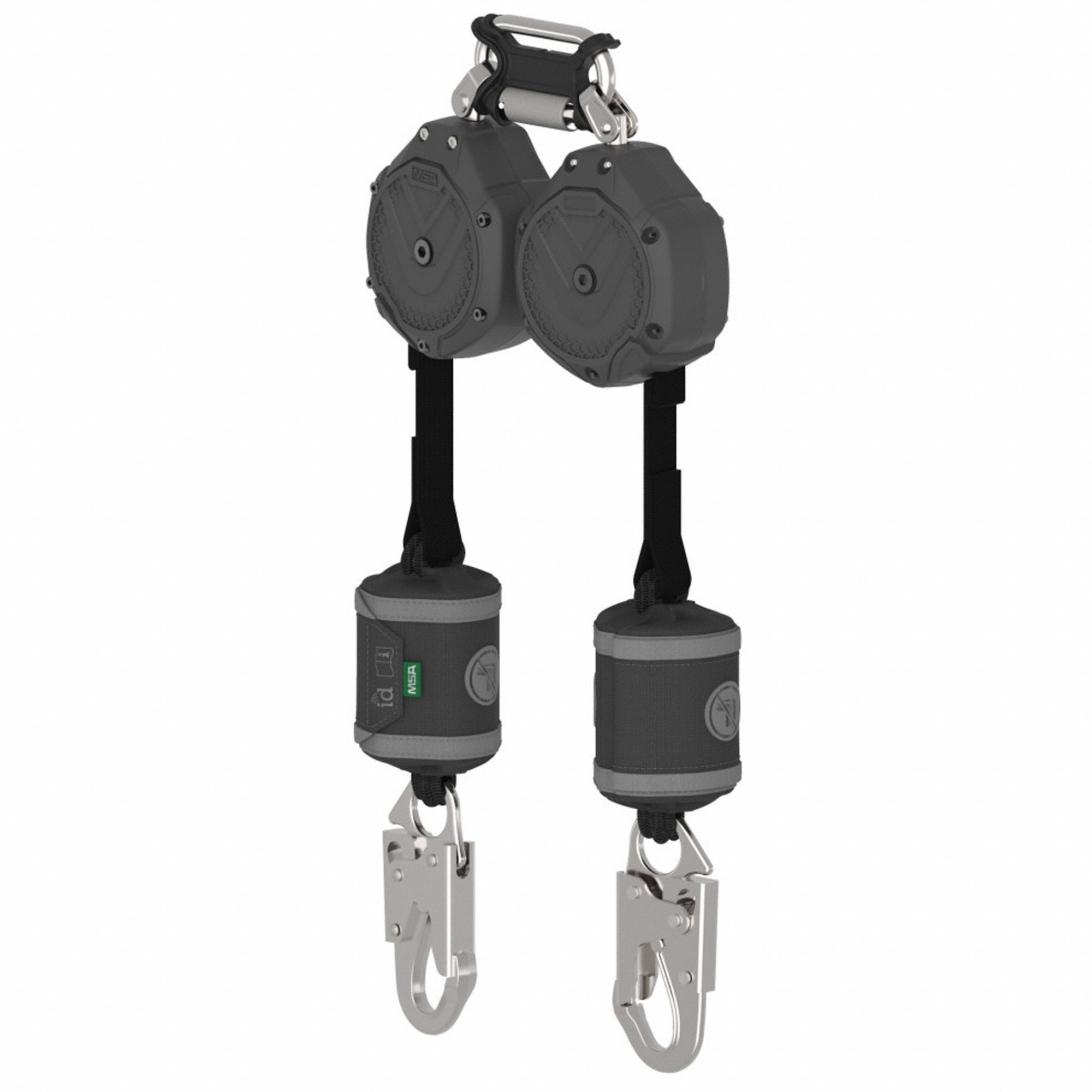 V-SHOCK, Steel Snap Hook Anchor, Harness Aluminum Quick-Connect, Self ...