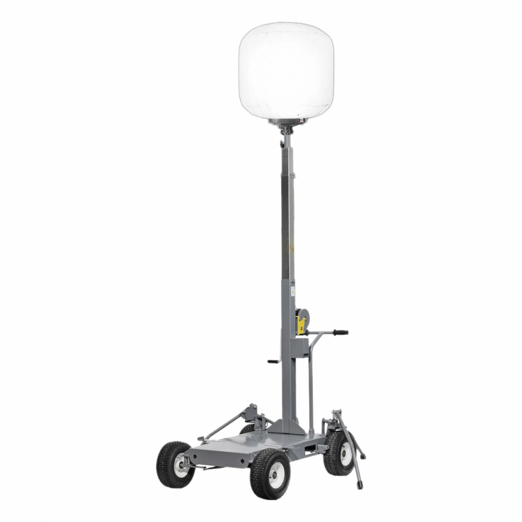 VOLTERREX, 102,000 lm Max Brightness, 18 ft Max Ht, Balloon Light Tower ...