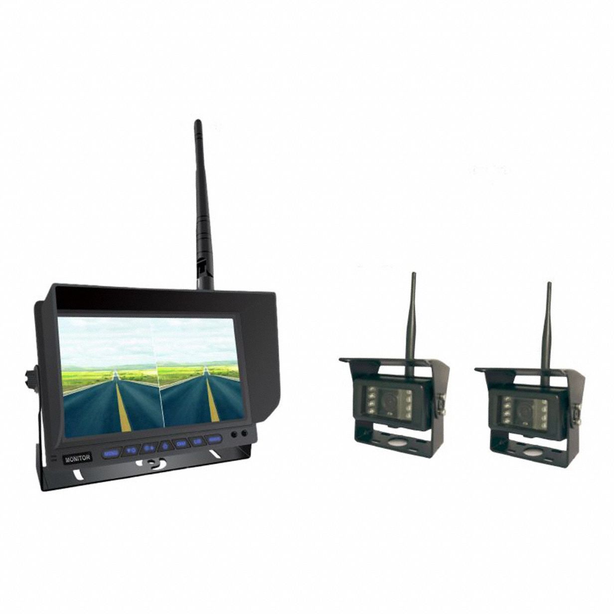 BOYO, Backup Cameras/Backup & Dash Camera Kits, Automotive Camera ...
