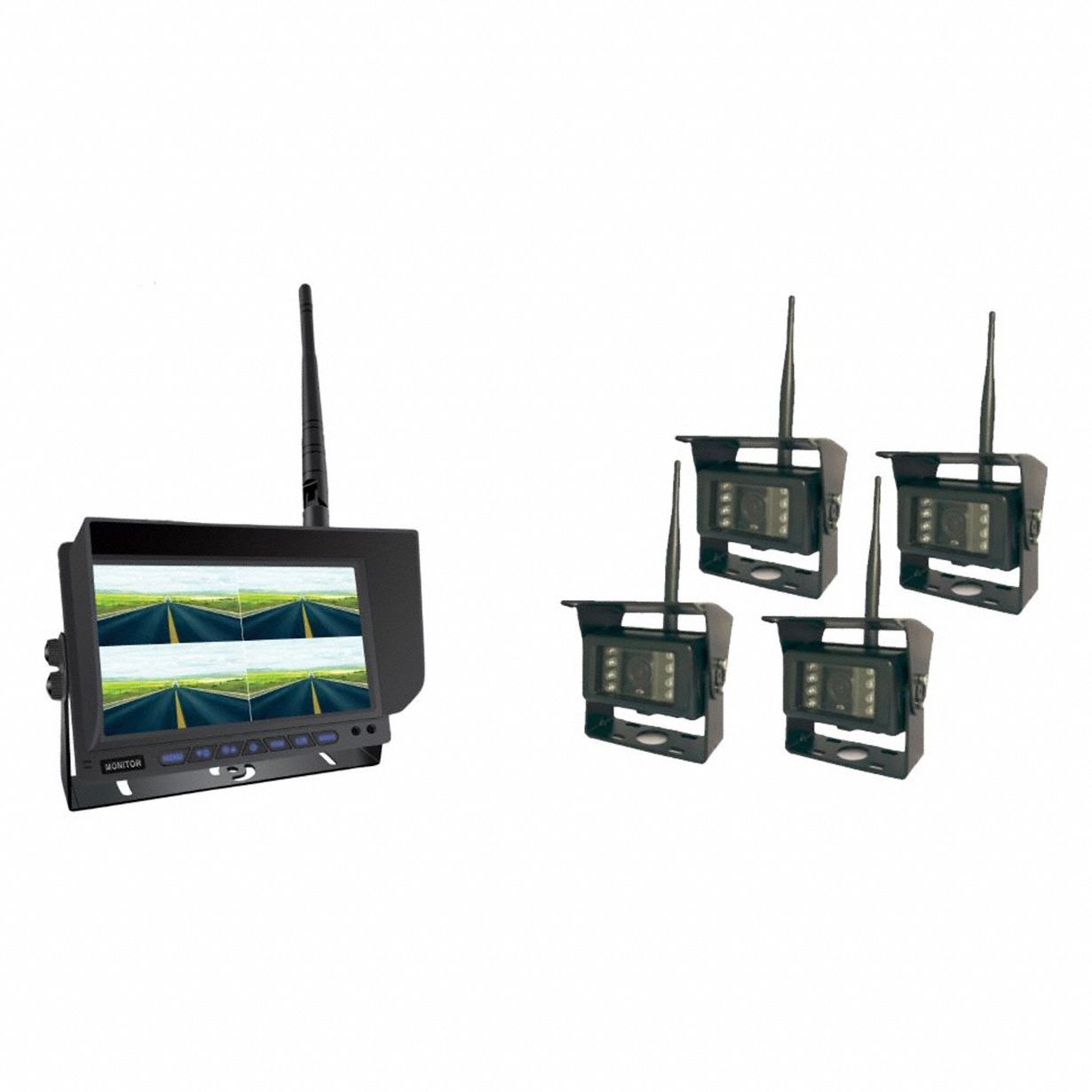 BOYO, Backup Cameras/Backup & Dash Camera Kits, Automotive Camera ...