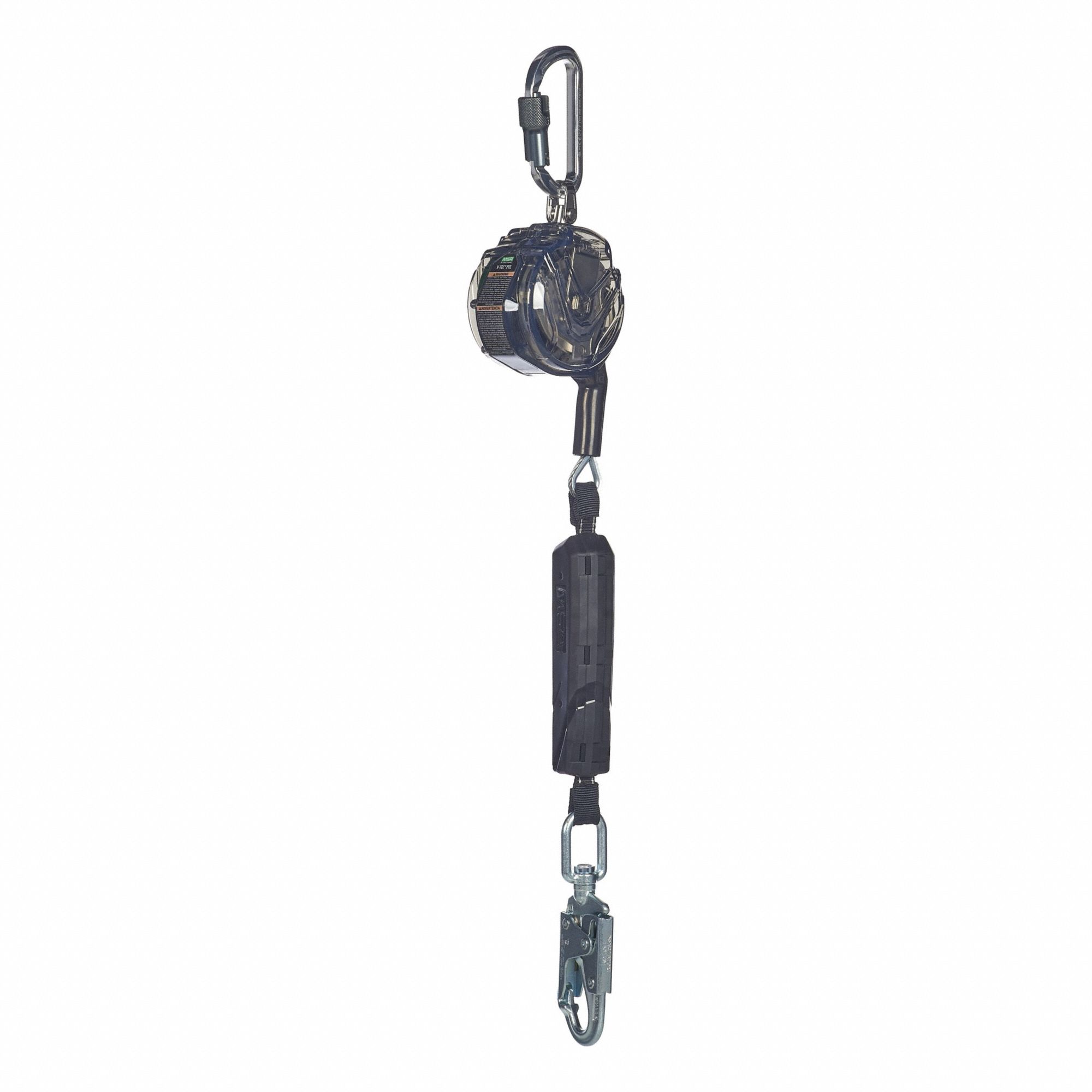 MSA, Aluminum Snap Hook Anchor, Harness Aluminum Carabiner/Steel ...