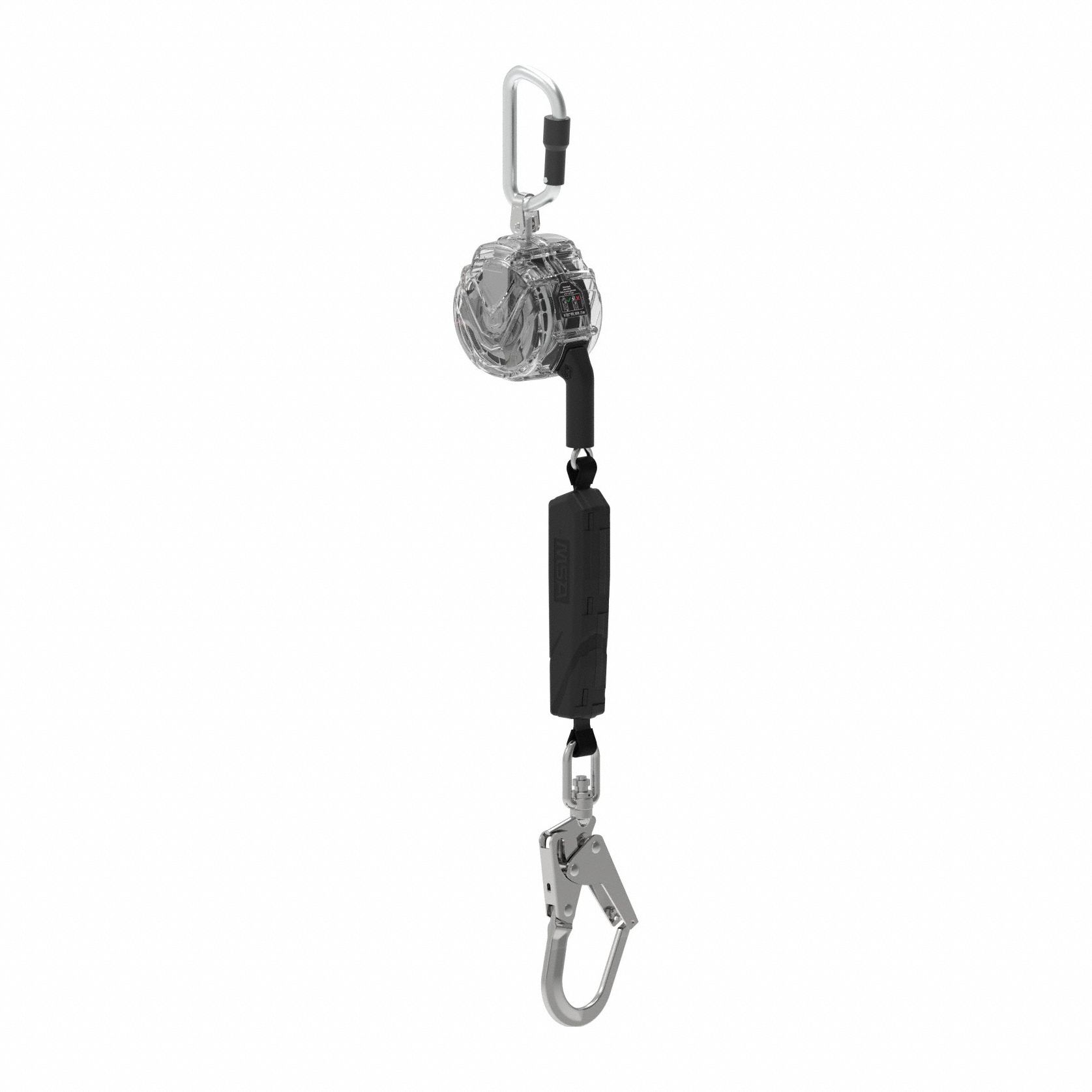 MSA, Aluminum Snap Hook Anchor, Harness Aluminum Carabiner/Steel ...