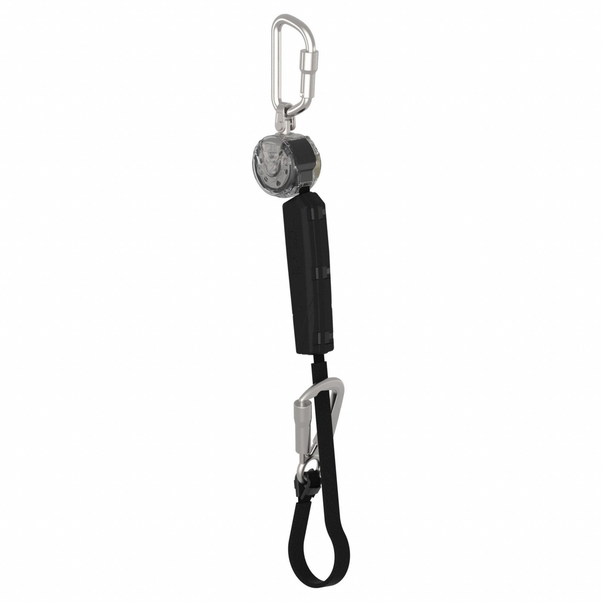 MSA, Steel Snap Hook Anchor, Harness Steel Carabiner, Self Retracting ...