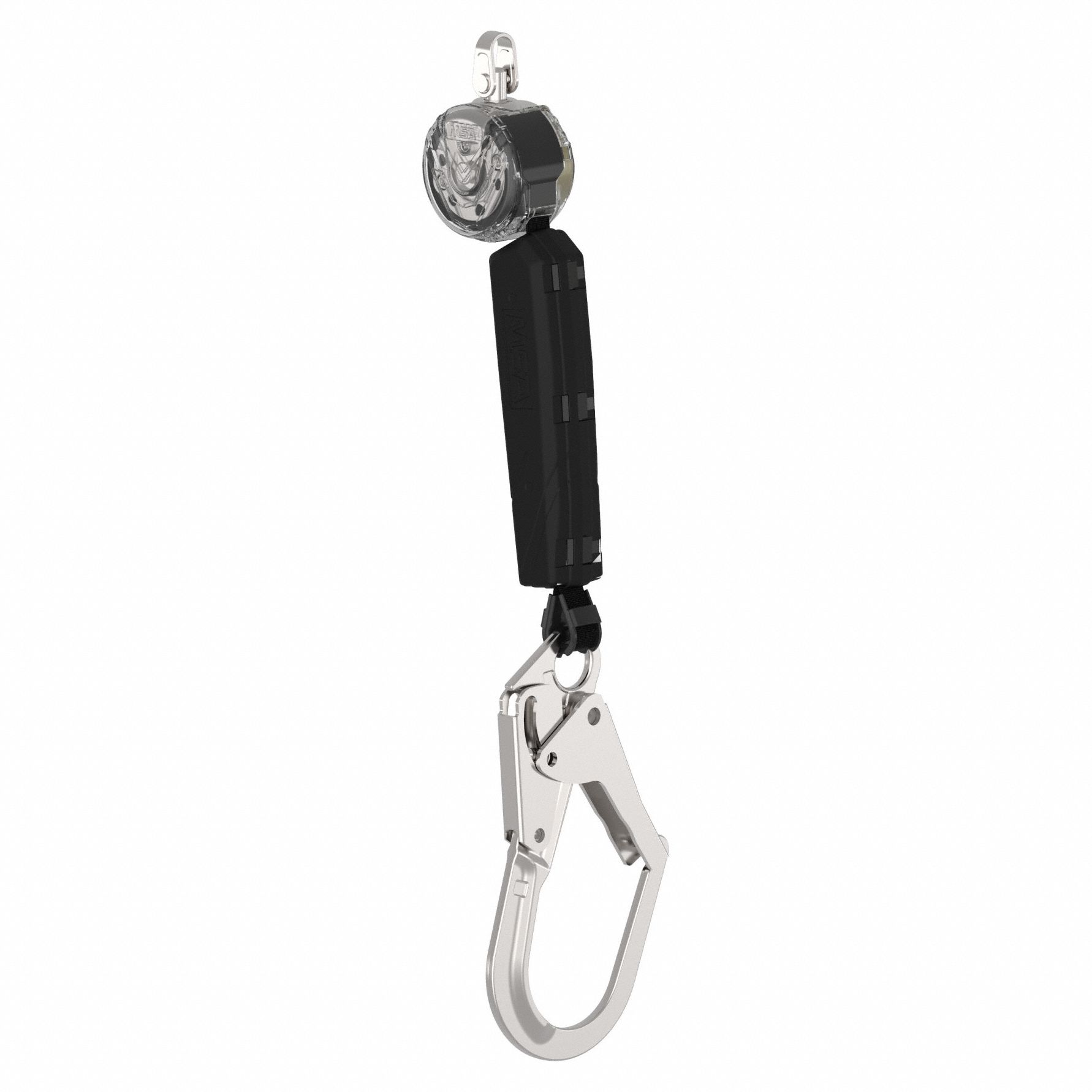 MSA, Steel Snap Hook Anchor, 6 ft Line, Self Retracing Lanyard - 810J91 ...